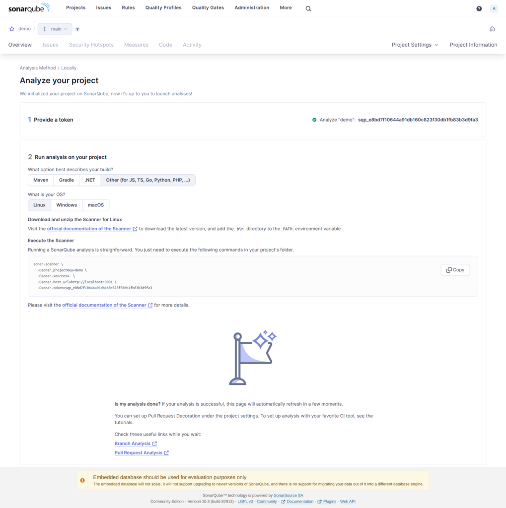 How To Install SonarQube In Locally Using Docker (Laravel) | Polygon Technology