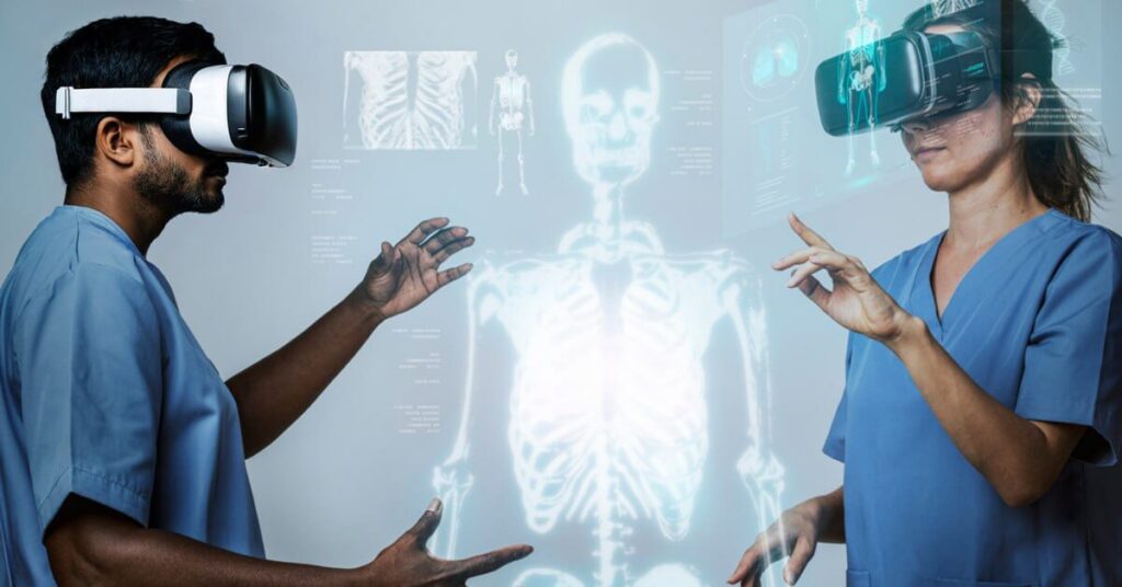 Augmented Reality In Healthcare Industry: Exploring The Potential ...