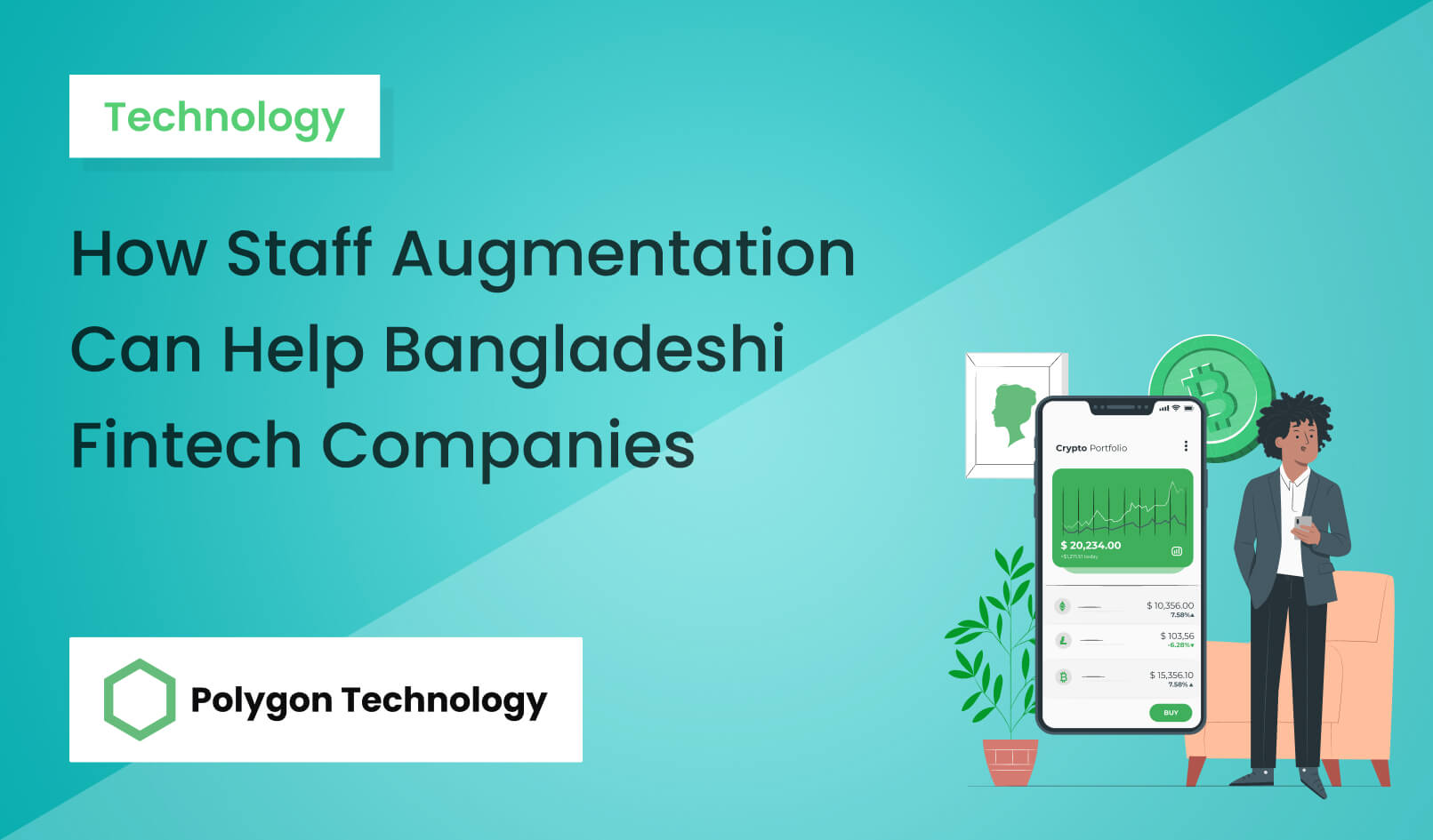 How Staff Augmentation Can Help Bangladeshi Fintech Companies | Polygon Technology