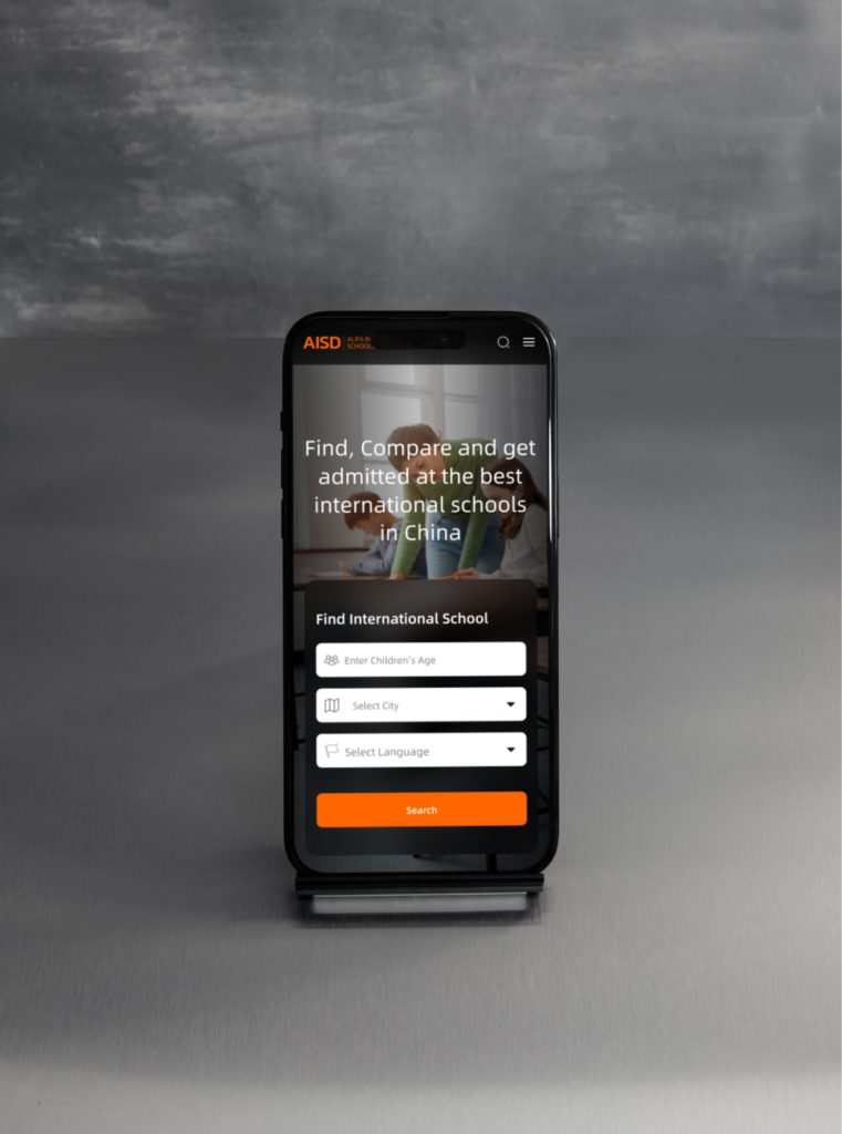 Alifa Edtech – Chinese International School Database